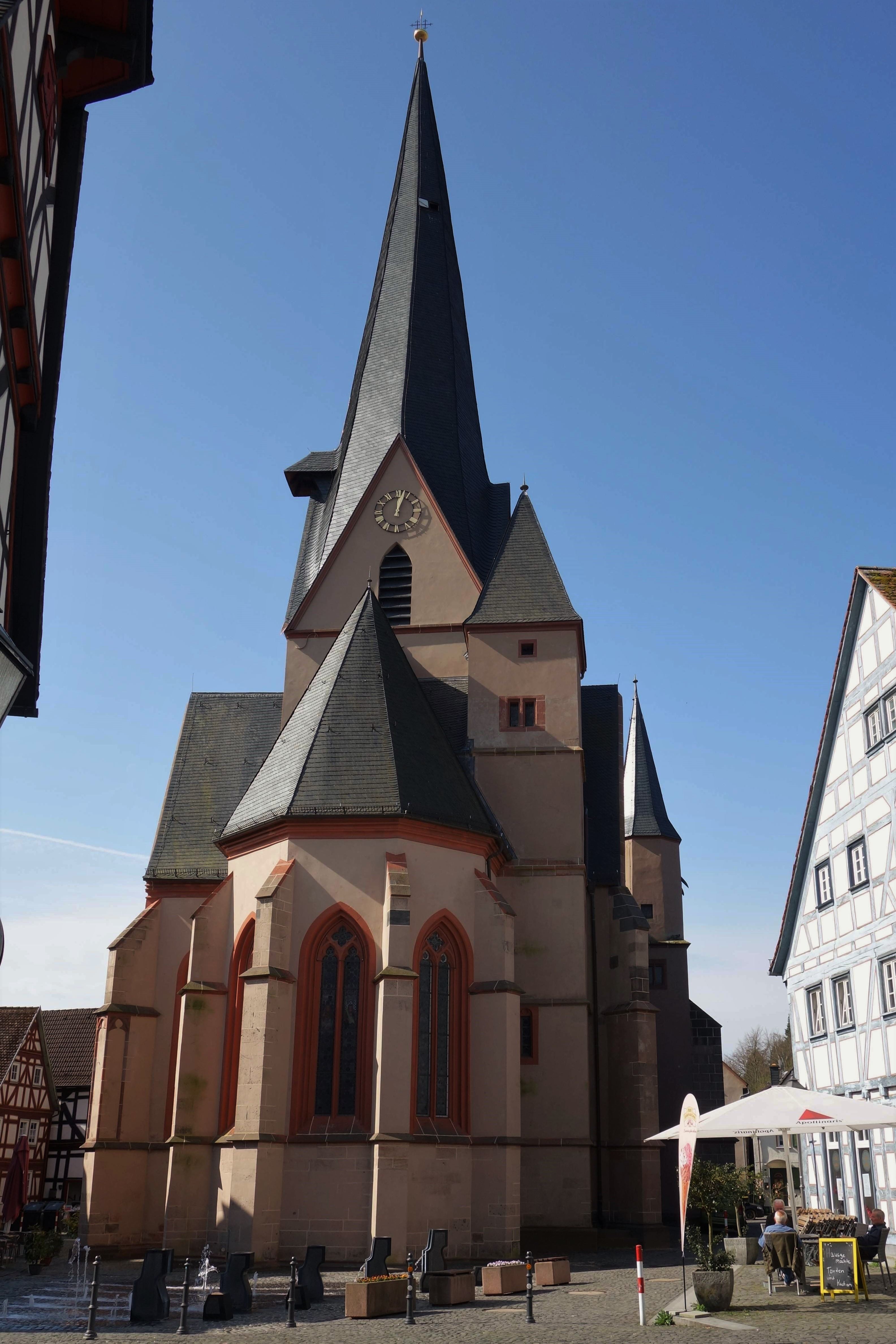 Öffentliche Stadtführung durch Schottens Altstadt | Schotten - Stadt am ...